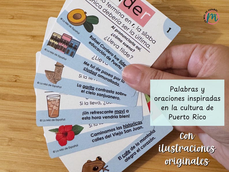 Spanish Accents Task Cards: Alternative Method for Spanish Teachers - Etsy
