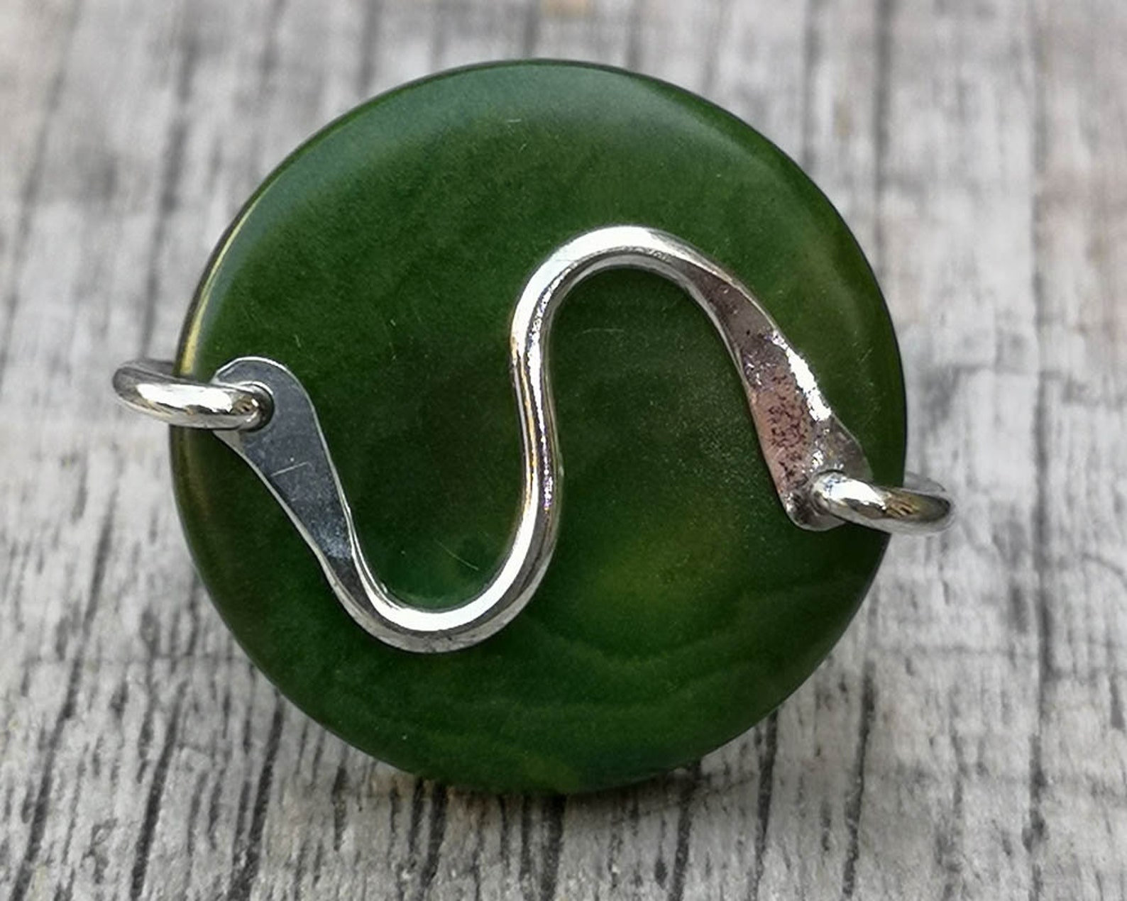 River Ring Vegetable Ivory Ring Silver Ring Vegetable - Etsy