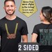 2-sided 305 Turnover Chain Shirt, Miami Hurricanes Fan Alumni Tee, UM ...
