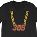 2-sided 305 Turnover Chain Shirt, Miami Hurricanes Fan Alumni Tee, UM ...