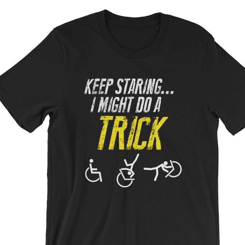 Funny Disabled Shirt - Etsy
