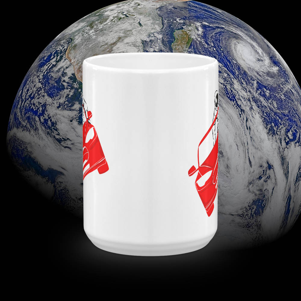 Tesla Starman Mug SpaceX Fan Mug Elon Musk Fanboy Gift - Etsy España