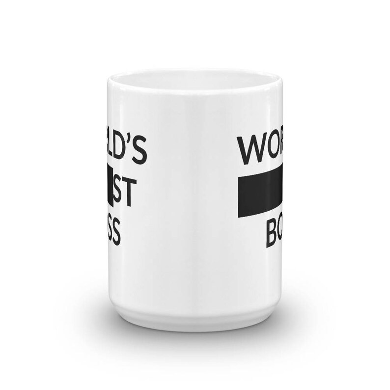 Funny Boss Gift Worlds Best Boss Worst Boss Funniest Boss - Etsy