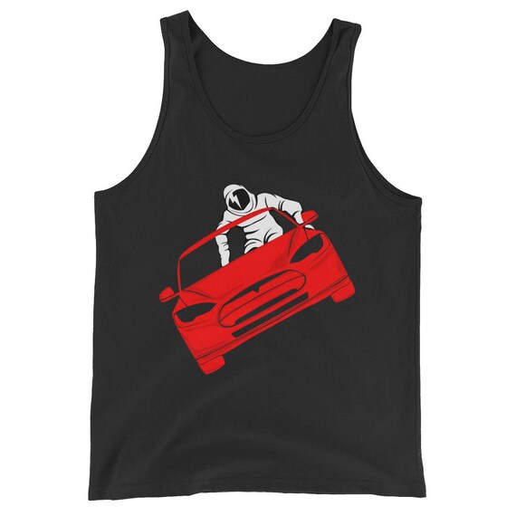 Tesla Starman Tank Spacex Launch Tank Top Elon Musk Fanboy | Etsy