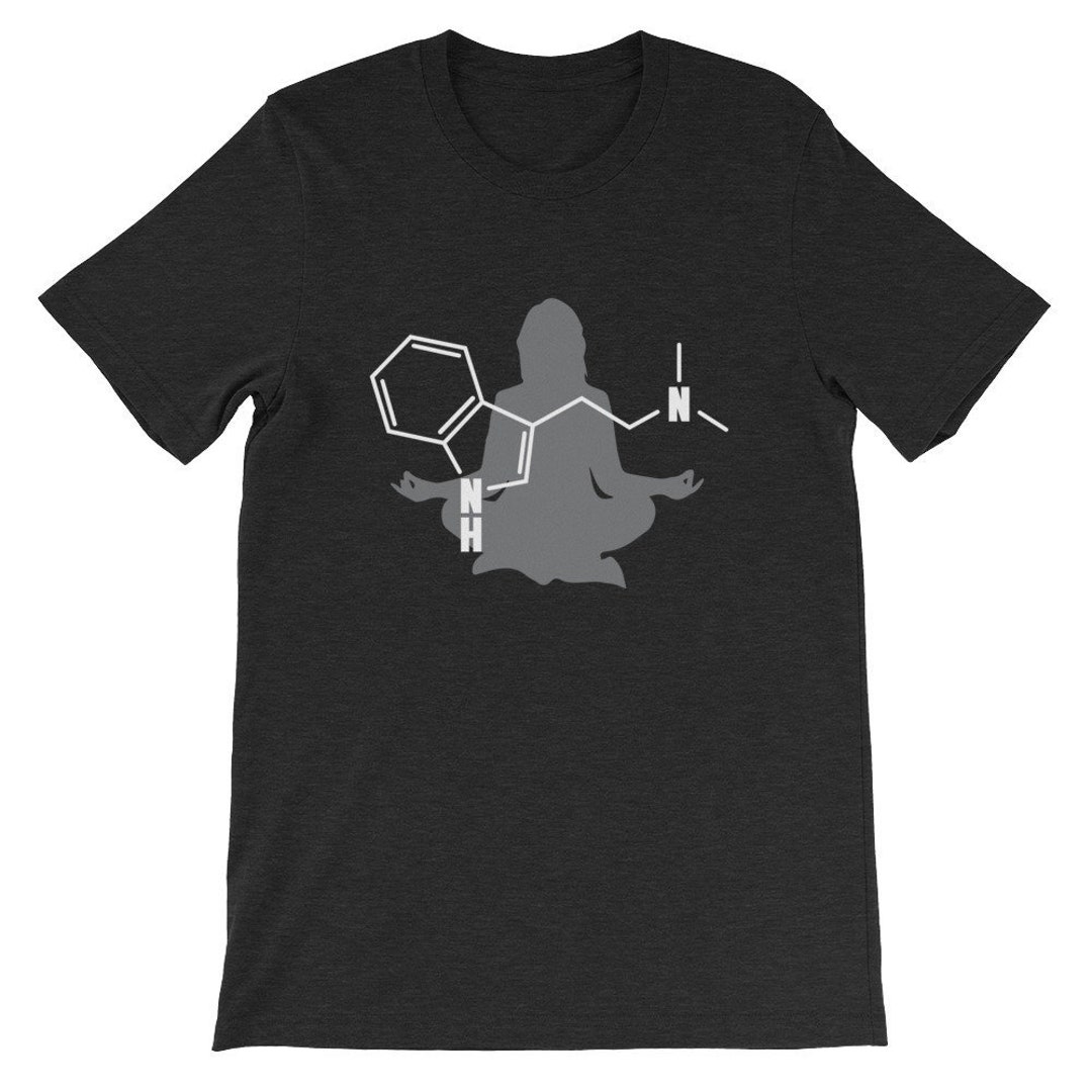 DMT Molecule Shirt, Spirit Molecule Tee, Gift for Trippers, DMT ...