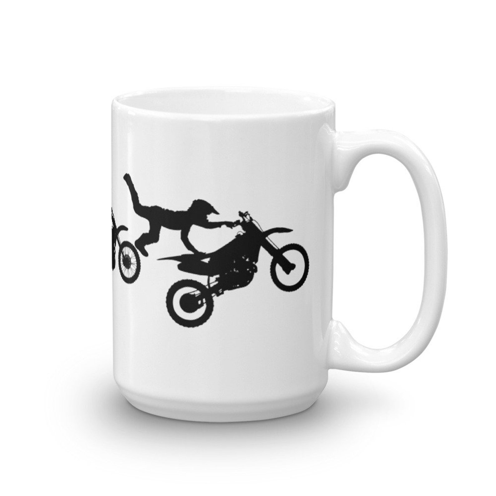 Dirtbike Rider Gift Gift for Motocross Fans Supercross Mug - Etsy