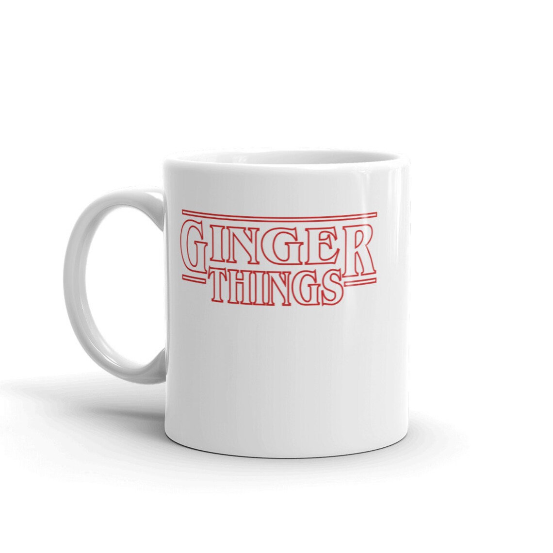 Ginger Things Mug Funny Irish Ginger Gift Red Hair Redhead - Etsy