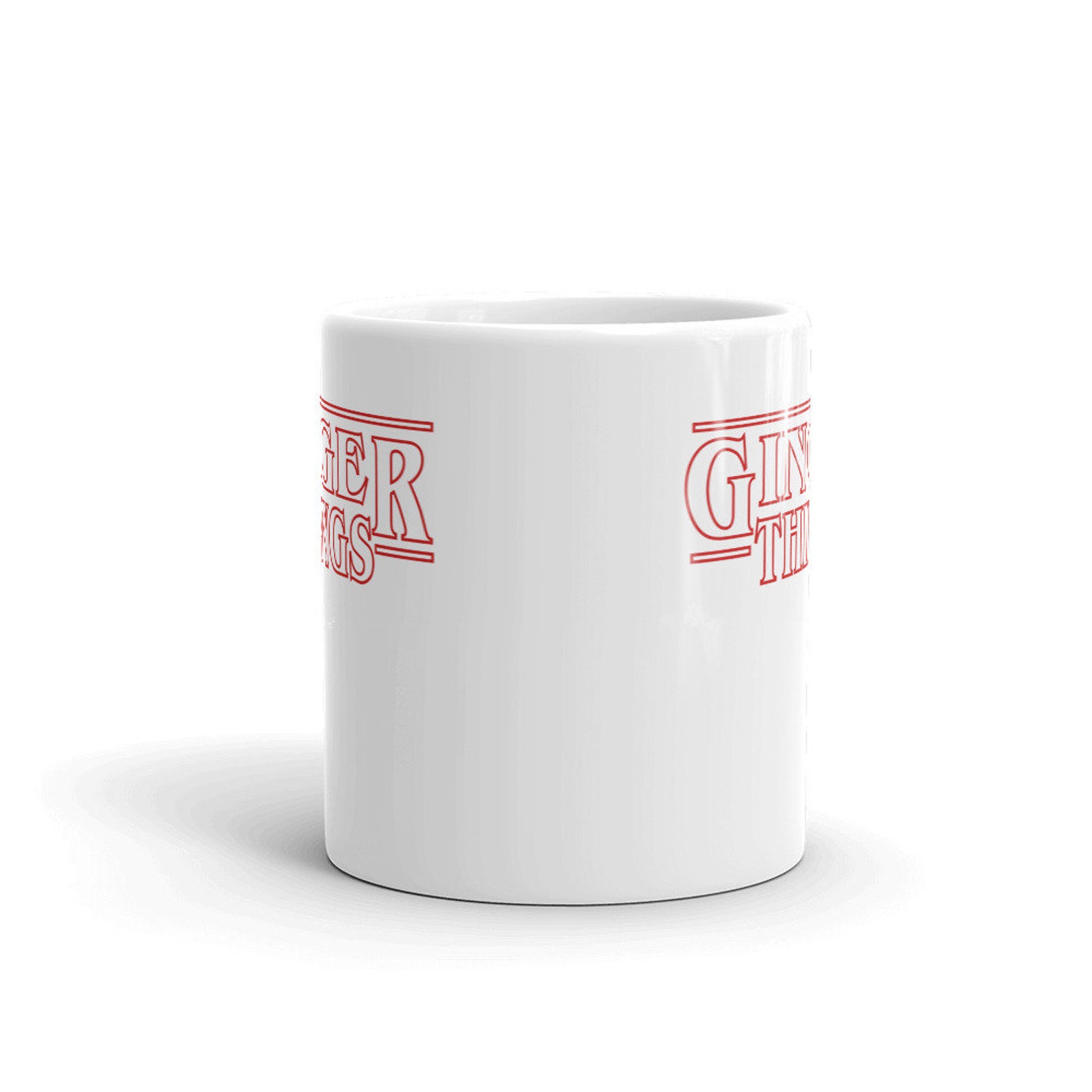 Ginger Things Mug Funny Irish Ginger Gift Red Hair Redhead Present ...