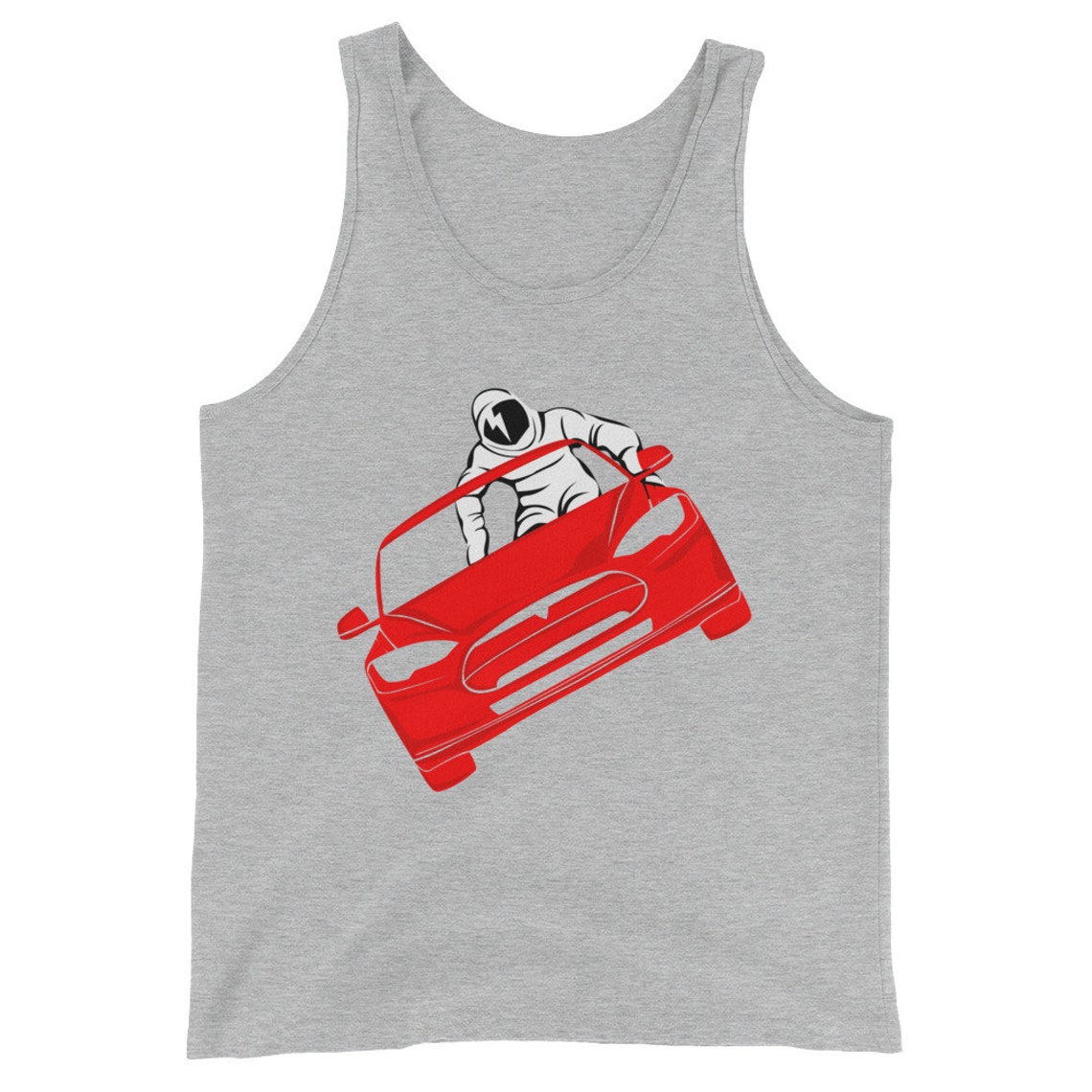 Tesla Starman Tank Spacex Launch Tank Top Elon Musk Fanboy | Etsy