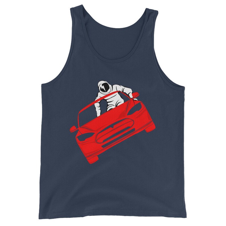 Tesla Starman Tank Spacex Launch Tank Top Elon Musk Fanboy - Etsy