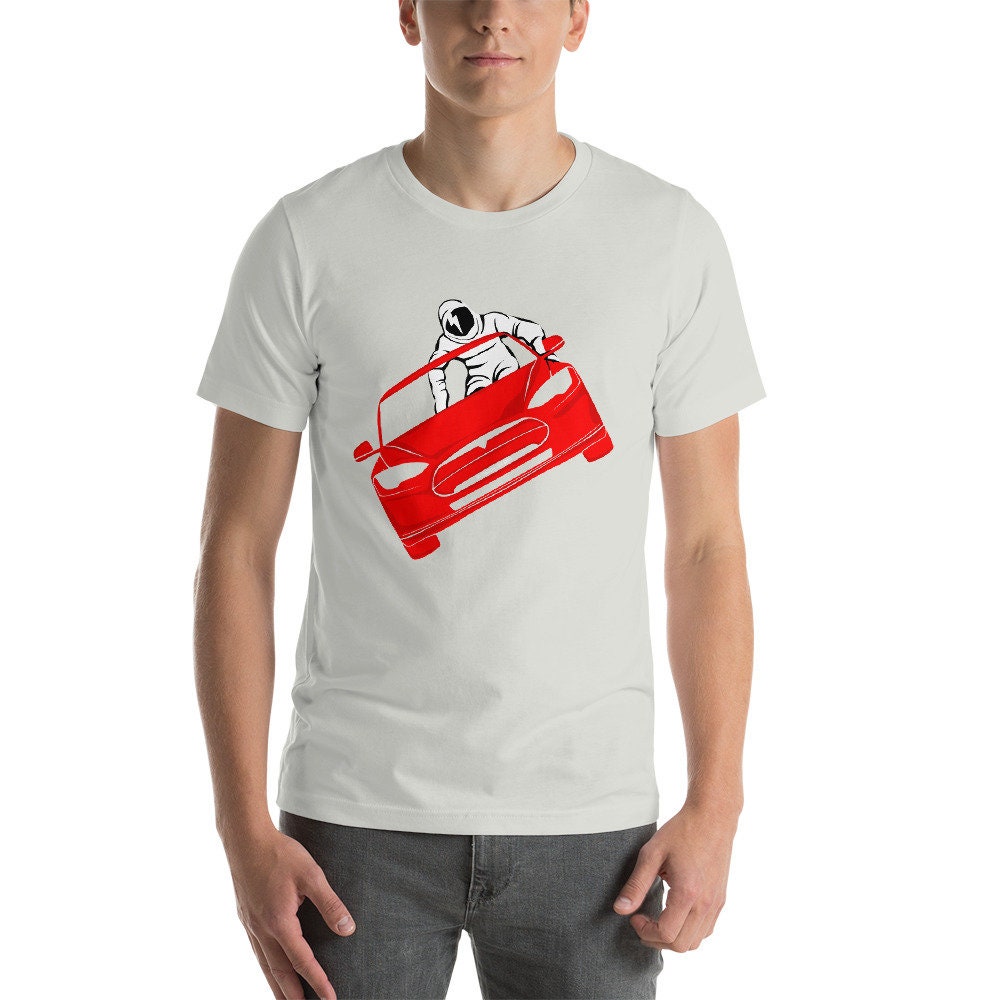 Tesla Starman Shirt Spacex Launch T-shirt Elon Musk Fanboy - Etsy