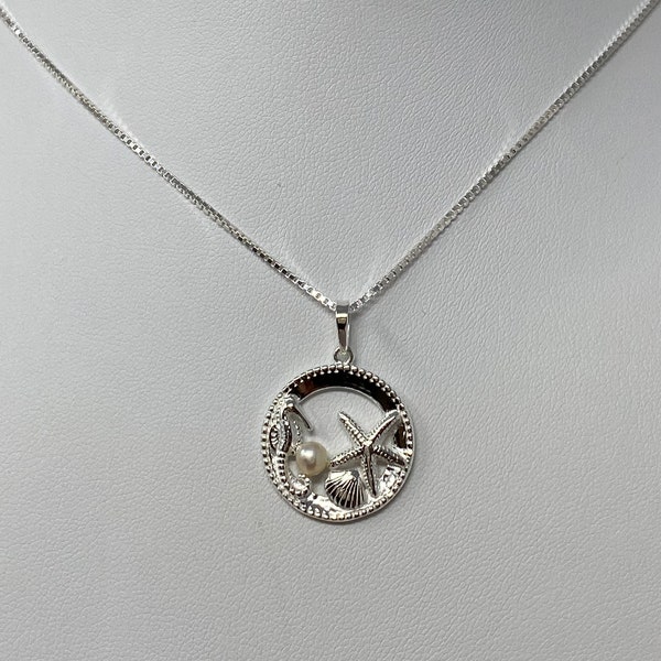 Sea Life Necklace - Etsy