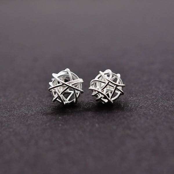 Post Earring - Etsy