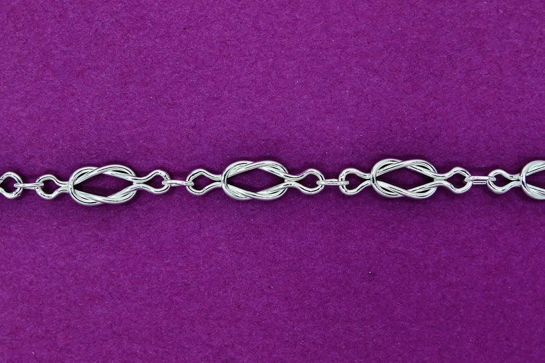 Sterling Silver Sailor Knot Bracelet 925 Sterling Silver - Etsy