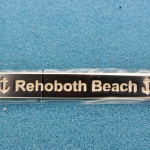 Sterling Silver Rehoboth Beach Bar Necklace 925 Sterling Silver. Best ...