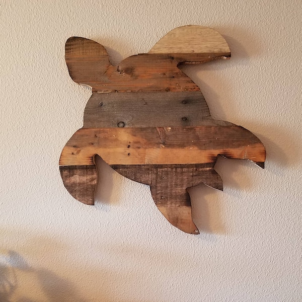 Wood Turtle Sign - Etsy