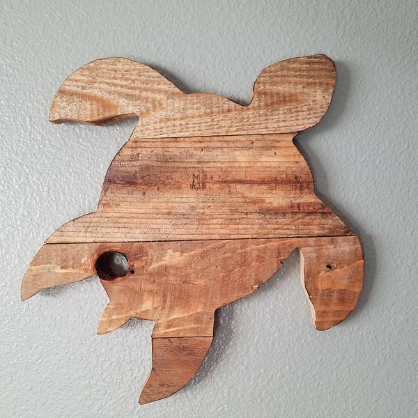 Wood Turtle Sign - Etsy