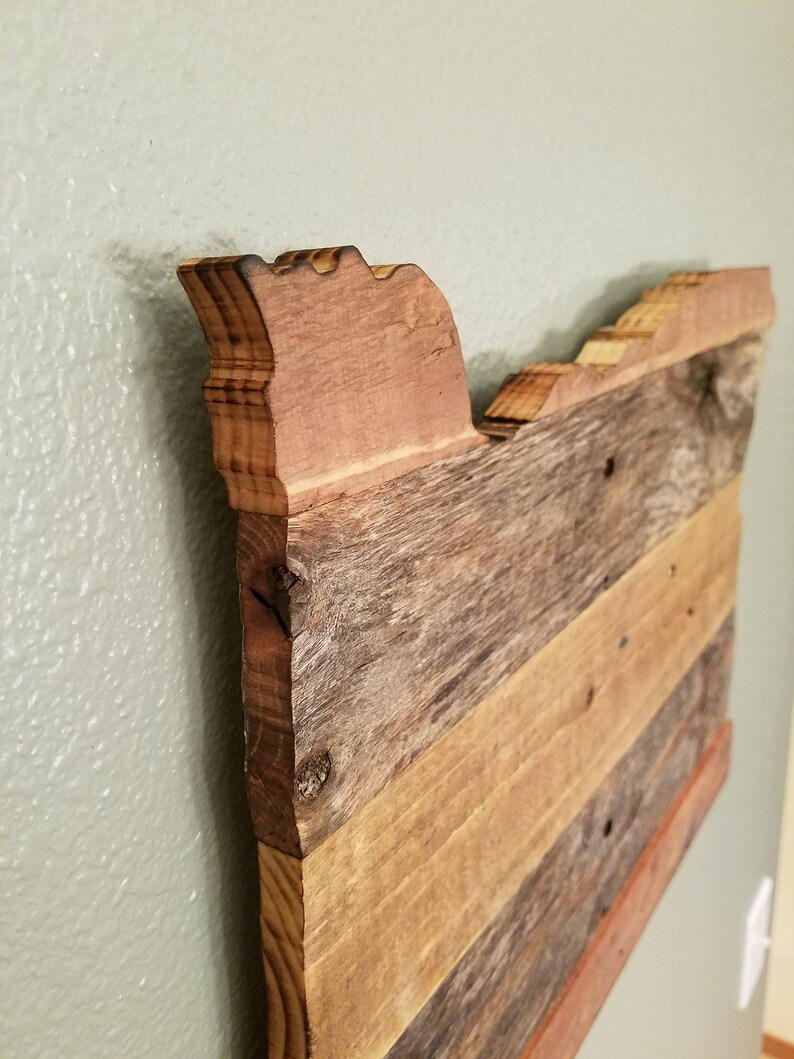 Oregon State Sign Small Reclaimed Wood Pallet Sign - Etsy