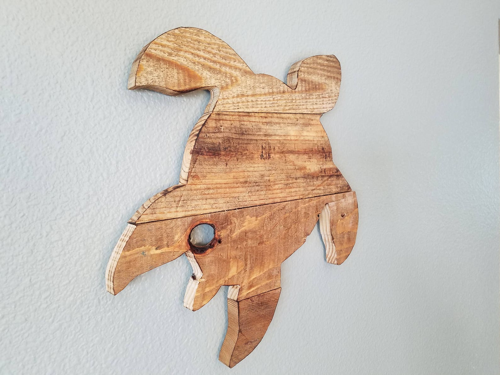 Rustic Small Turtle Sign Reclaimed Wood Pallet Sign | Etsy