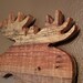 Moose Head Sign Reclaimed Wood Pallet Sign Rustic Home - Etsy