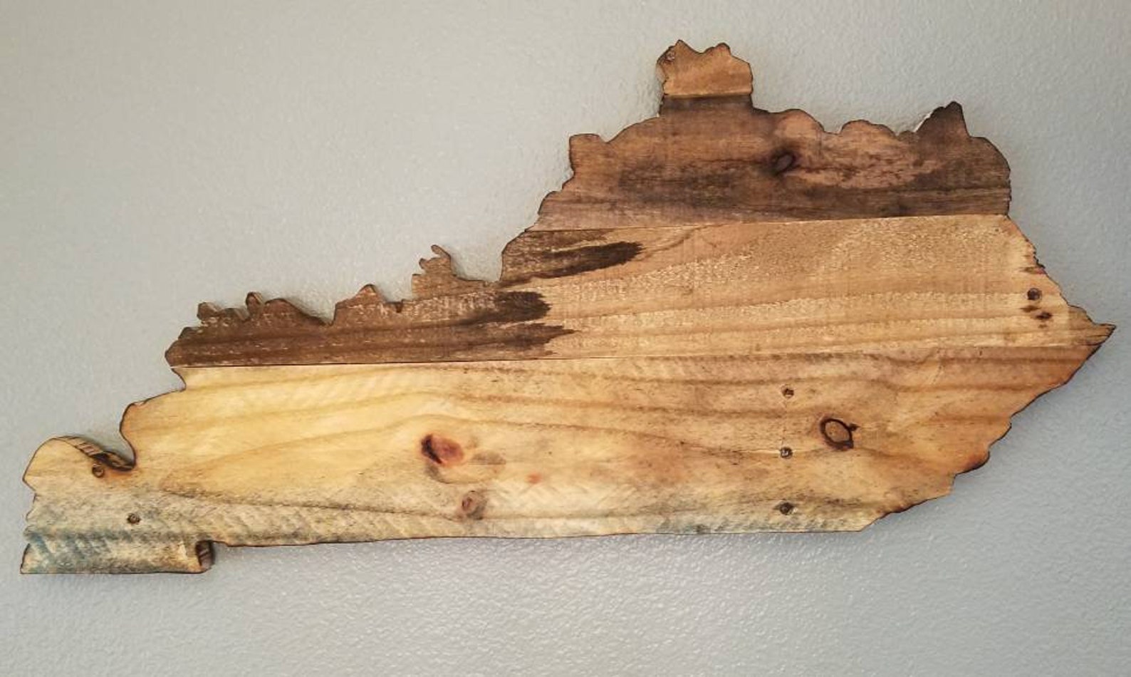 Kentucky State Sign - Reclaimed Wood - Pallet Sign - Rustic Home Decor ...