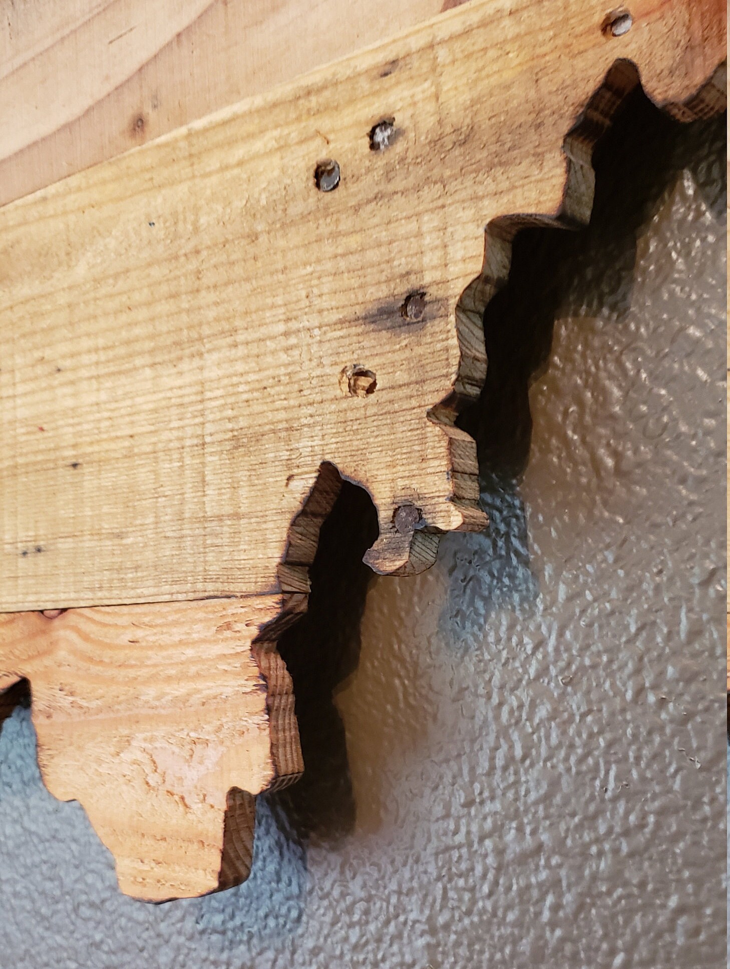 Ohio State Sign - Reclaimed Wood - Pallet Sign - Rustic Home Decor ...