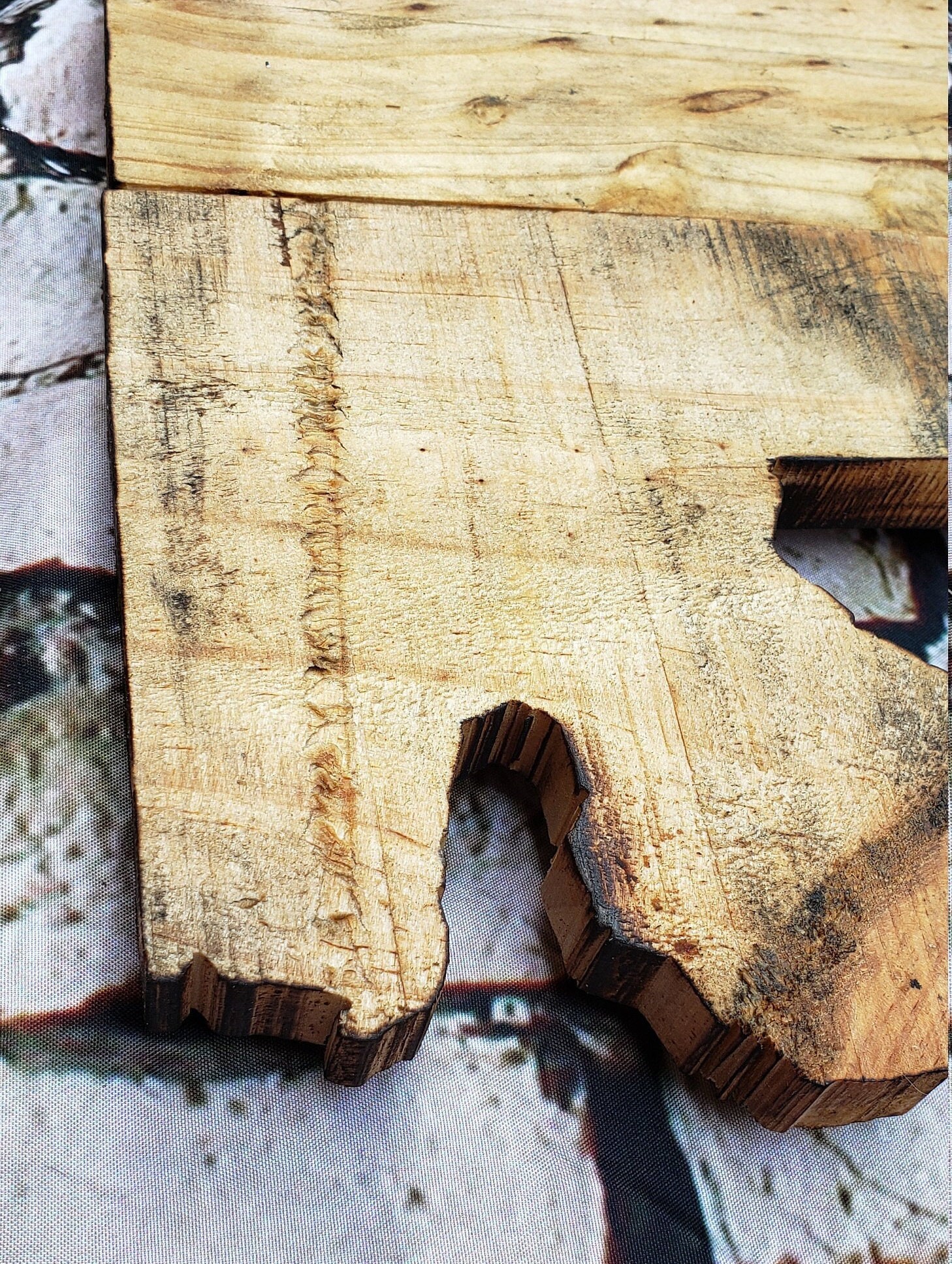 Alabama State Sign Reclaimed Wood Pallet Sign Rustic | Etsy