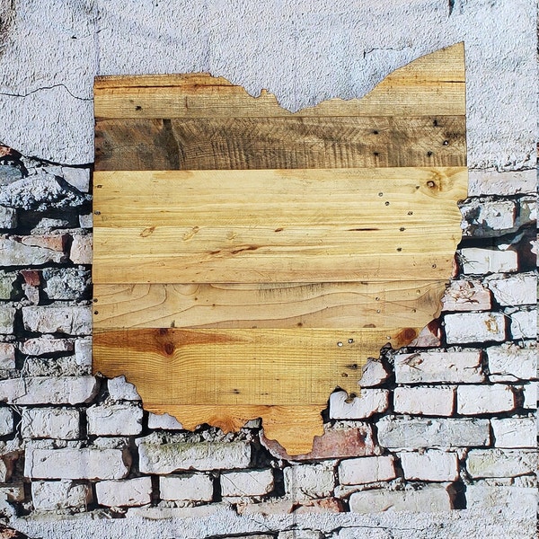 Ohio Wood Sign - Etsy