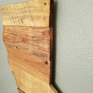 California State Sign - Reclaimed Wood - Pallet Sign - Rustic Home ...