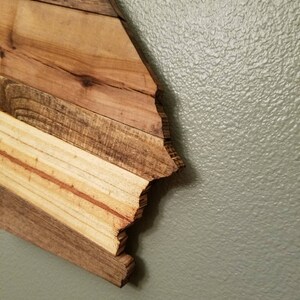 California State Sign - Reclaimed Wood - Pallet Sign - Rustic Home ...