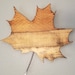 Rustic Maple Leaf Sign Reclaimed Wood Pallet Sign Rustic - Etsy