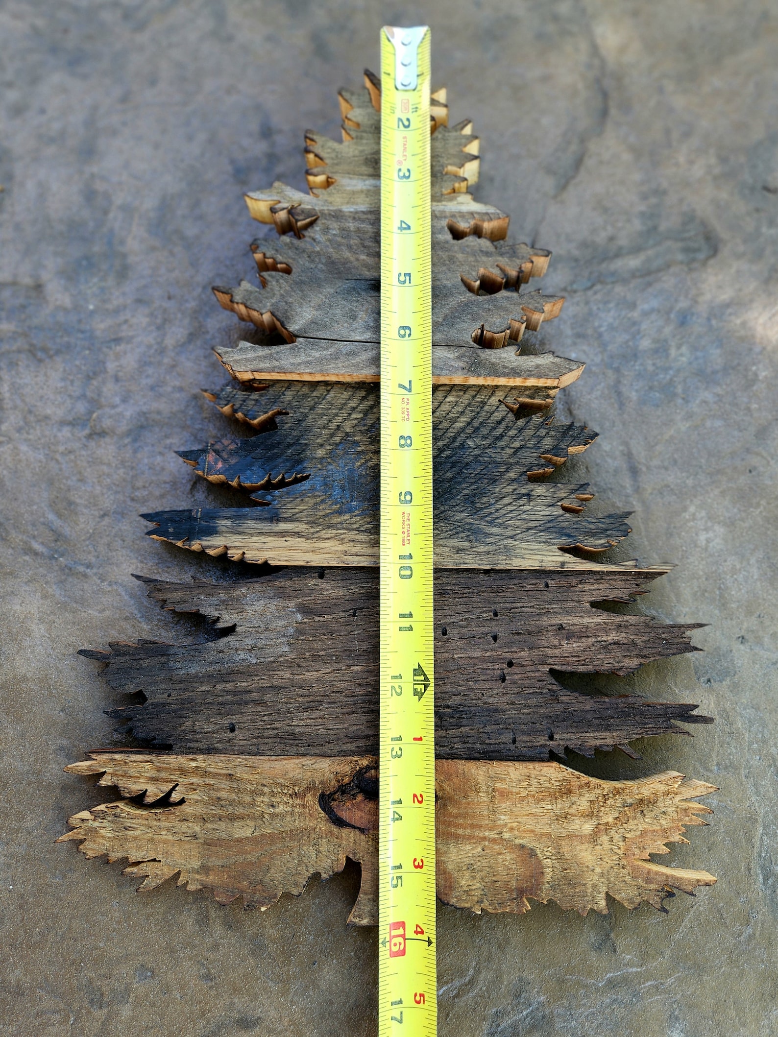 Evergreen Trees - Reclaimed Wood - Pallet Sign - Rustic Home Decor ...
