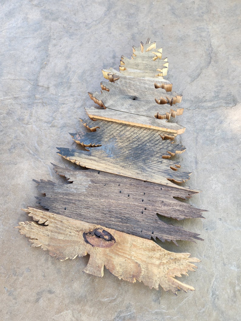 Evergreen Trees Reclaimed Wood Pallet Sign Rustic Home - Etsy