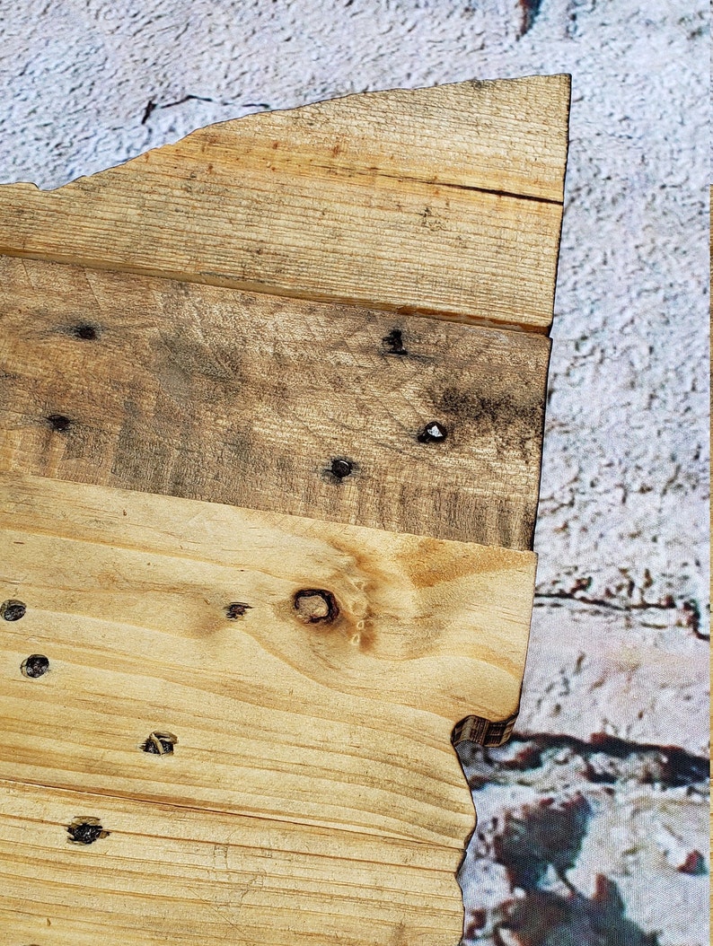 Ohio State Sign - Reclaimed Wood - Pallet Sign - Rustic Home Decor ...