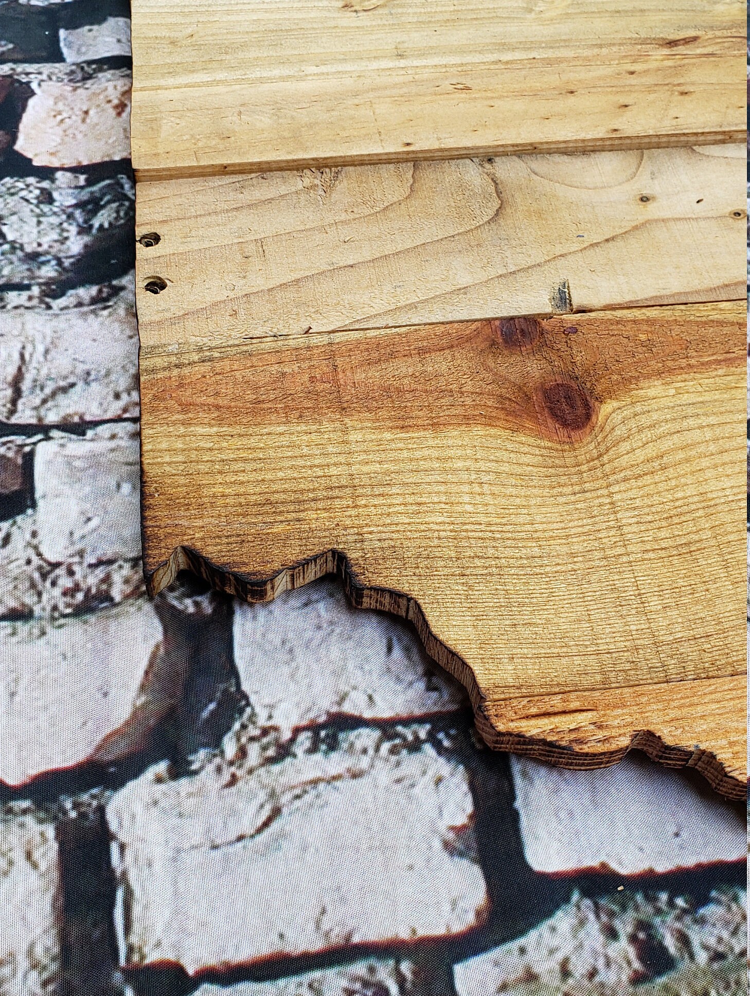 Ohio State Sign - Reclaimed Wood - Pallet Sign - Rustic Home Decor ...