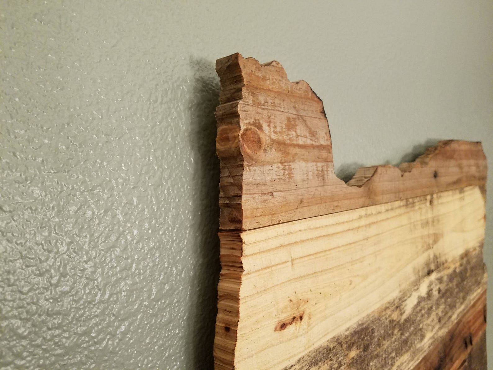 Oregon State Sign Reclaimed Wood Pallet Sign Rustic Home - Etsy