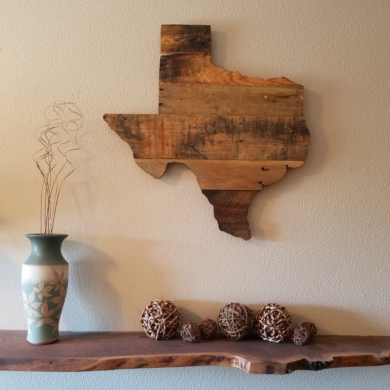 Texas Wood Sign - Etsy