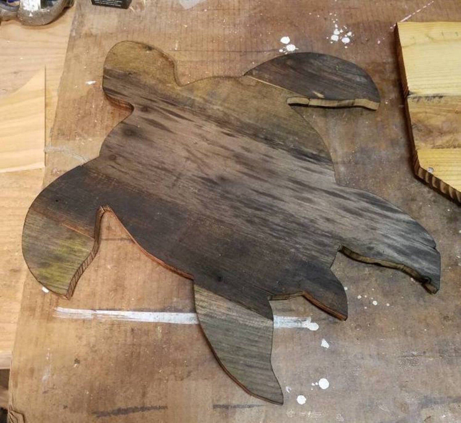 Rustic Large Turtle Sign Reclaimed Wood Pallet Sign - Etsy