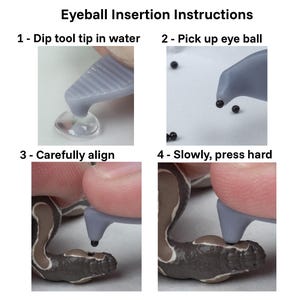 Unpainted Ball Python Earrings | 3D Printed | Paint It Yourself - Etsy