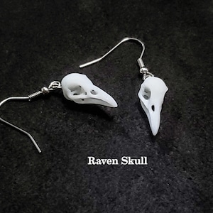 Animal Skull Dangle Earrings | 3D Printed | Mix and Match - Etsy
