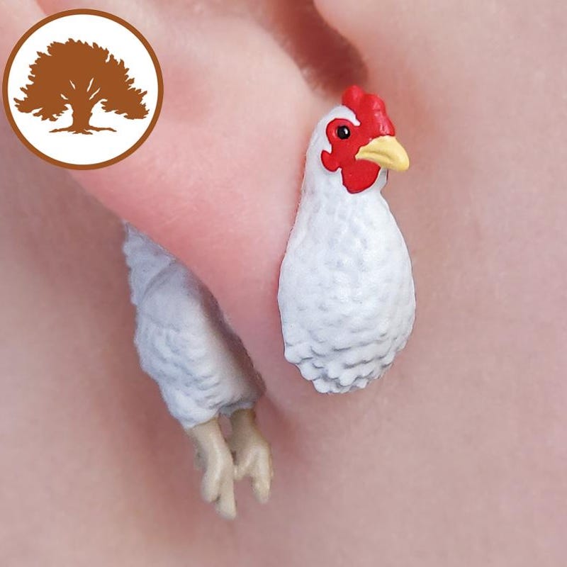 Earrings Both Sides - Etsy