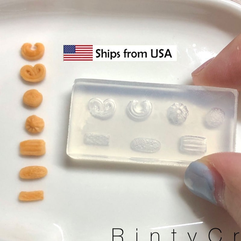 Miniature Food Mold - Etsy