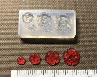 Resin Hibiscus Flower - Etsy