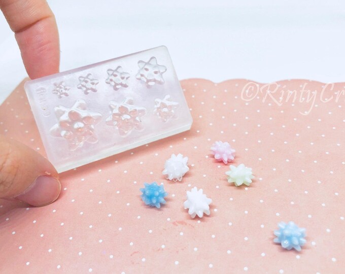 Silicone Mold Confeito Candy Konpeito Sweets Traditional Japanese
