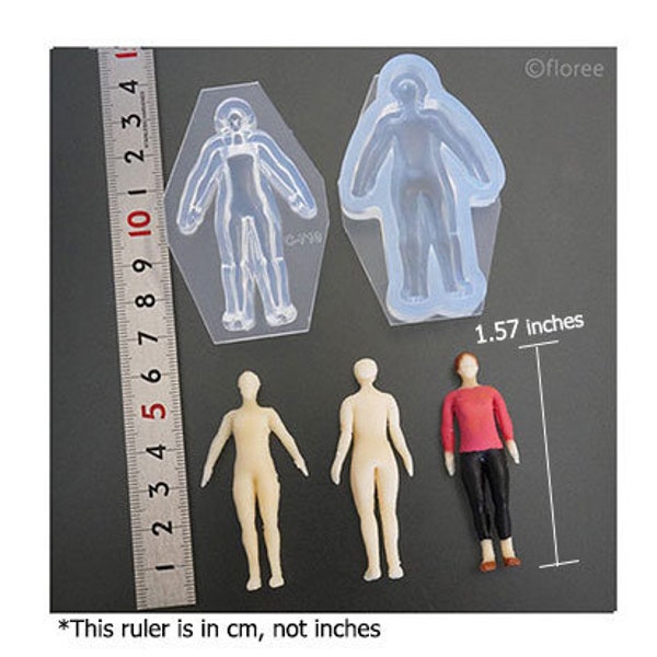 Human Figure Doll - Etsy