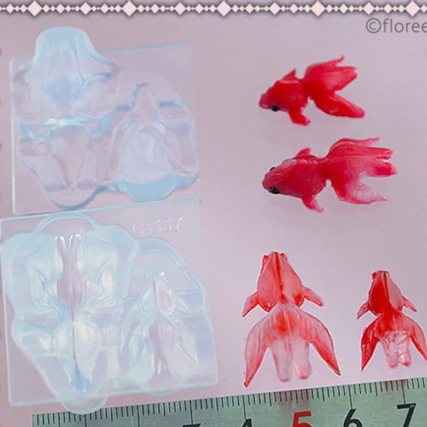 Betta Resin Mold - Etsy