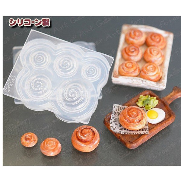 Miniature Food Molds - Etsy