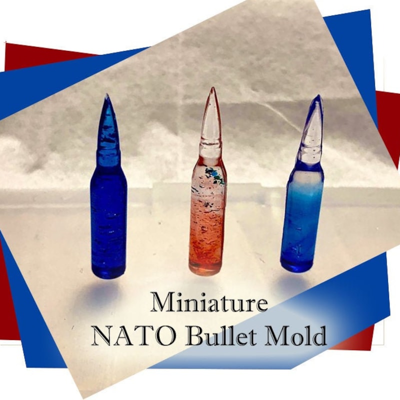 Bullet Resin Molds - Etsy