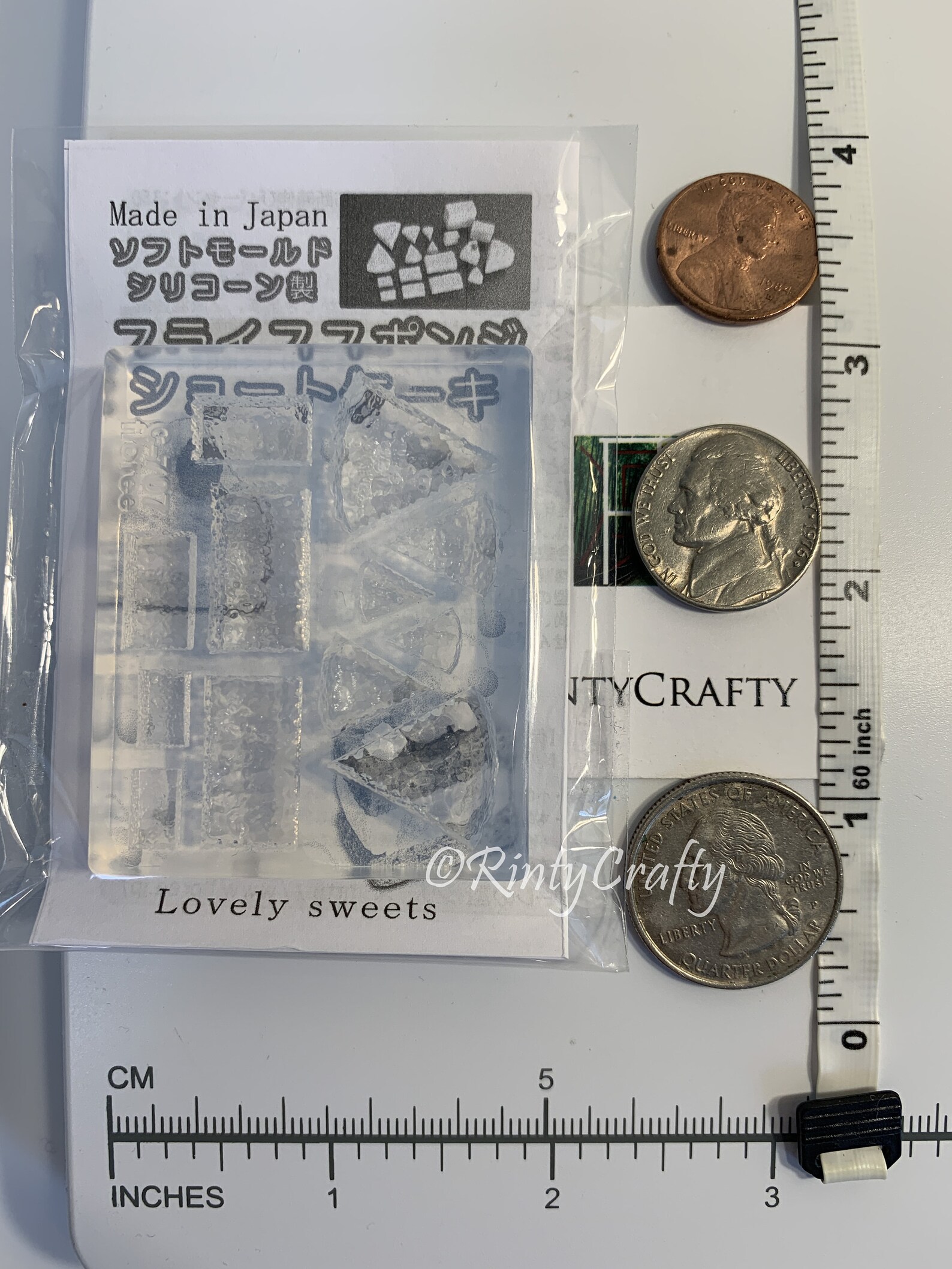 Silicone Mold Miniature Sponge Cake Mold in Rectangle and - Etsy