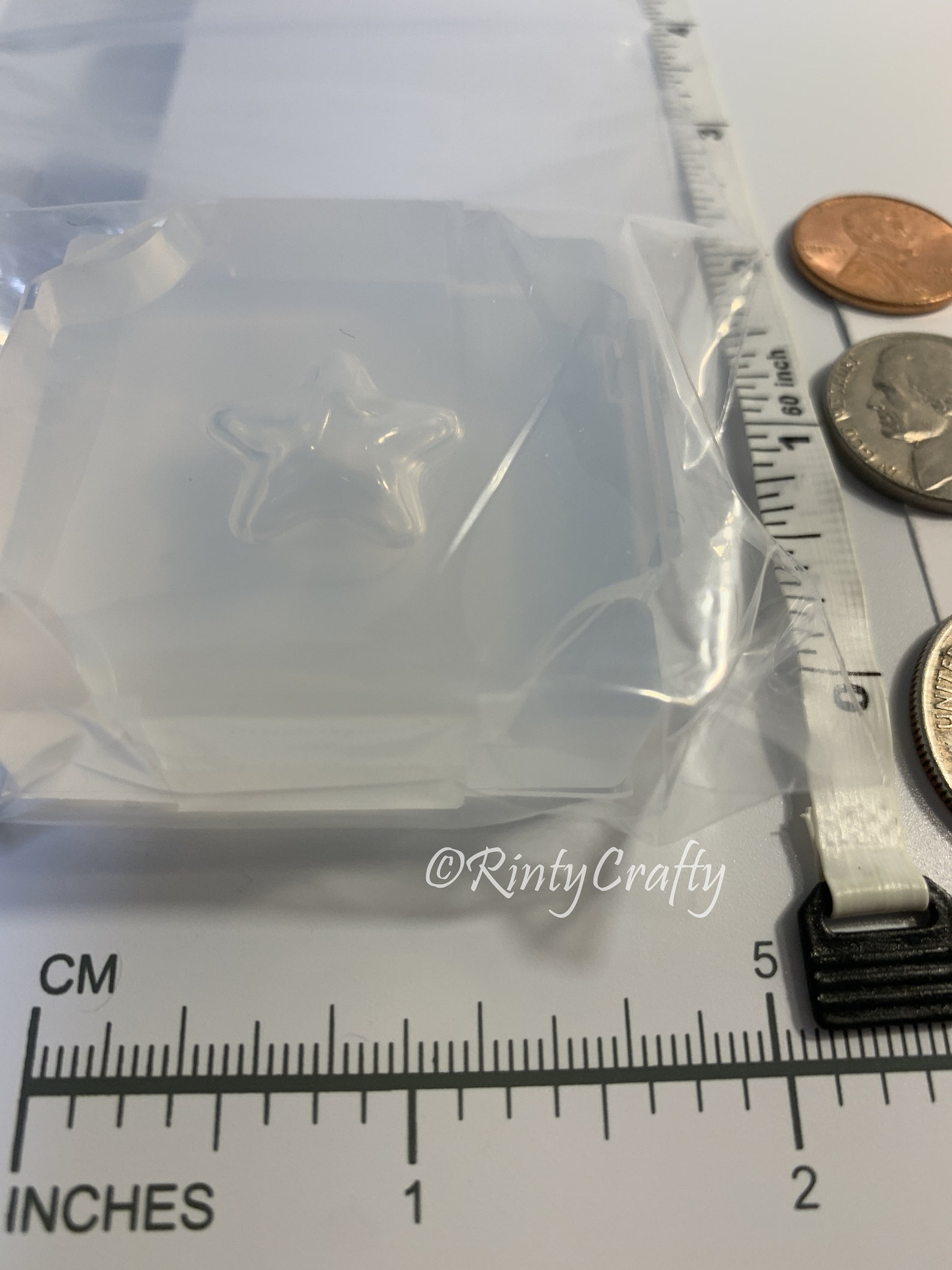 Silicone Mold 3D Star Mold Plump Star Mold Two Part Mold | Etsy